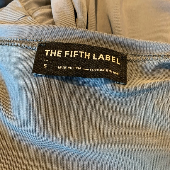 The Fifth Label | Dresses | Fifth Label Long Sleeve Wrap Mini Dress ...